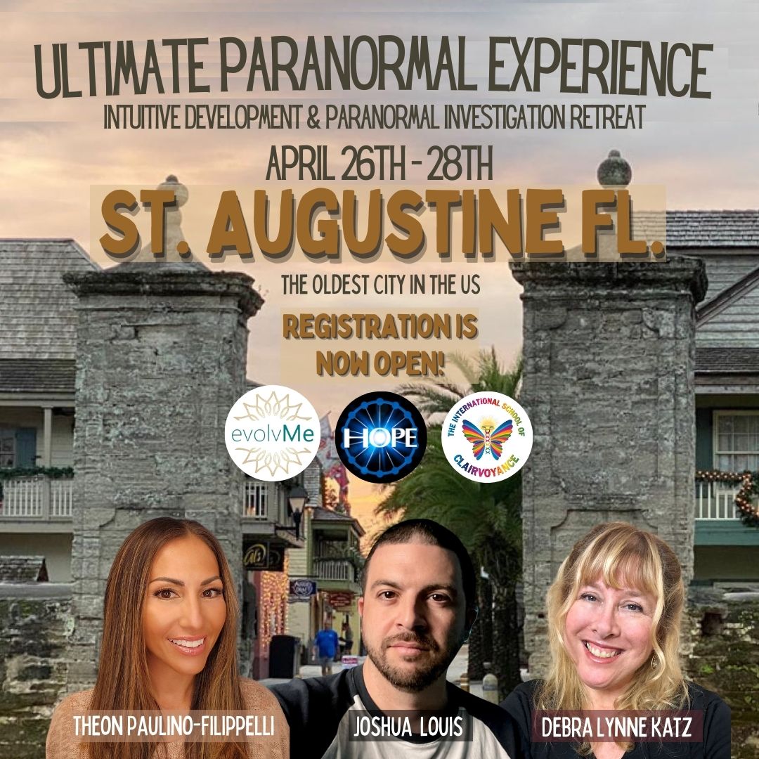 The Ultimate Paranormal Experience | St. Augustine, FL| April 2024 – H ...